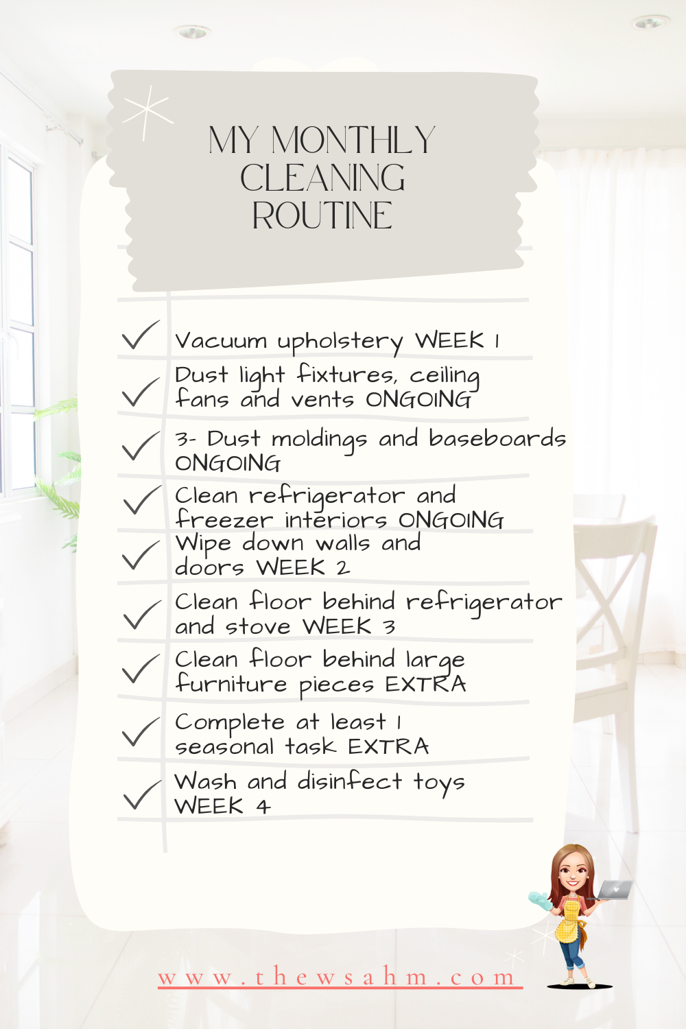 A Guide to Creating a Cleaning Routine That Actually Works