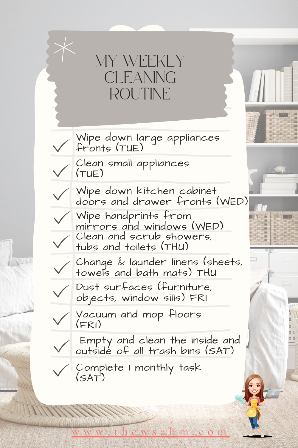 A Guide to Creating a Cleaning Routine That Actually Works