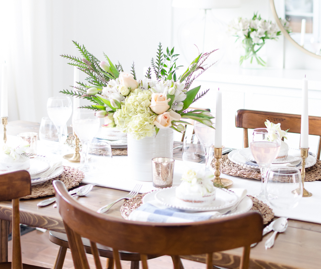 Master the Art of Table Setting - How to set a table | The WSAHM