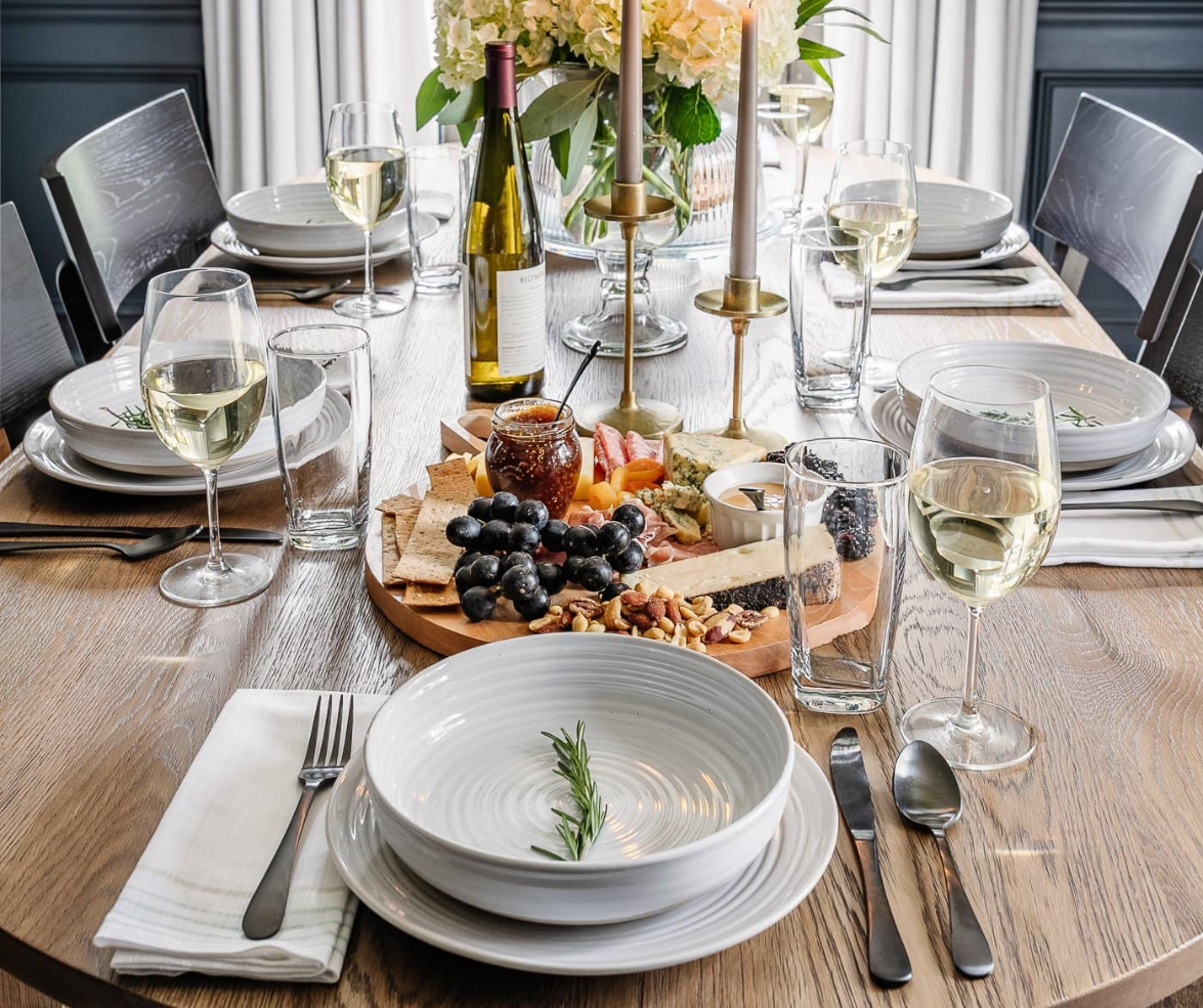 Master the Art of Table Setting - How to set a table | The WSAHM